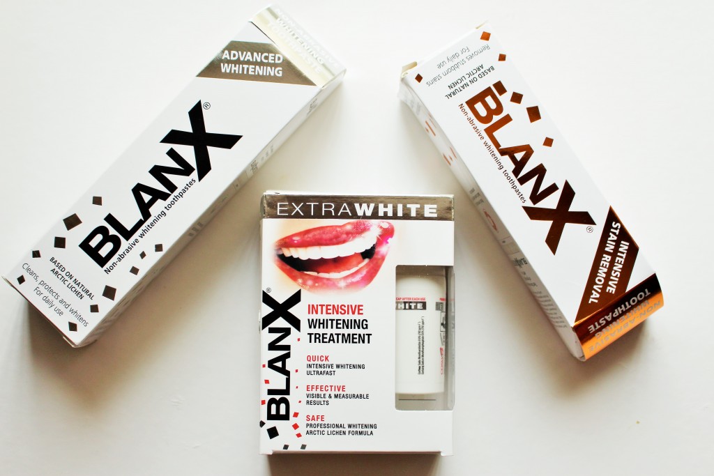 Blanx toothpaste - Georgia Hathaway