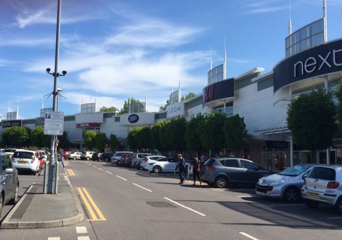 Fforestfach Retail Parc challenge - Georgia Hathaway