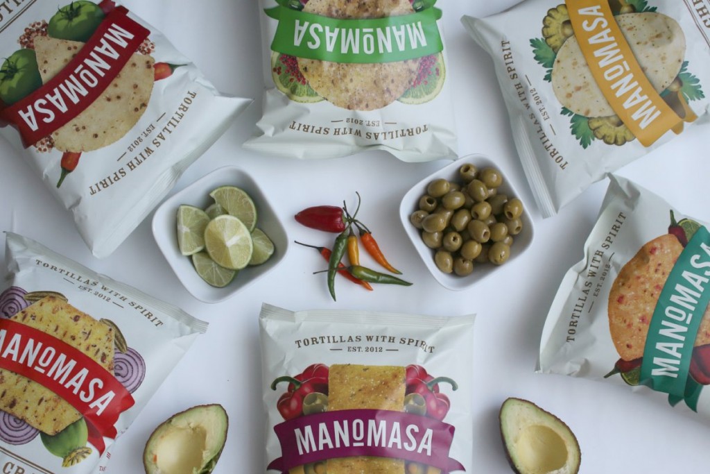 Manomasa tortilla chips - Georgia Hathaway