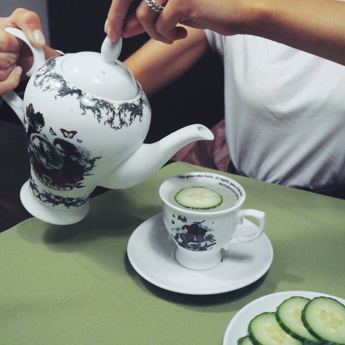 Hendrick’s G & Tea Afternoon Tea at Park Plaza - Georgia Hathaway